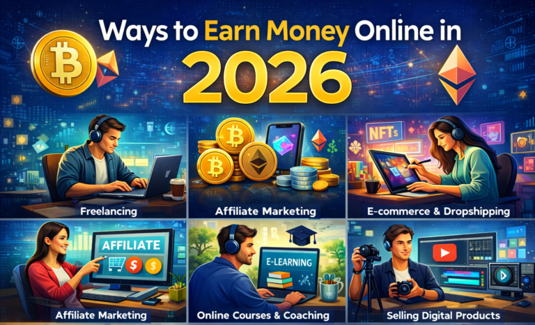 Ways to Earn Money Online in 2026 (Best & Realistic Methods)